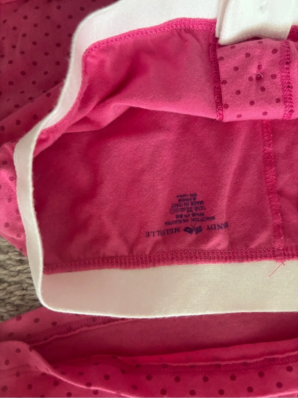 Brandy Melville | Intimates & Sleepwear | Brandy Melville Hot Pink ...